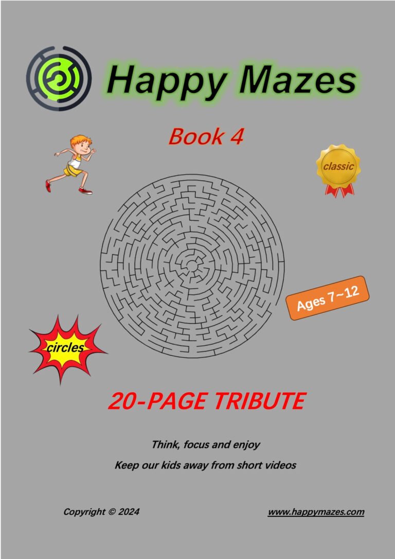 Home - Happy Mazes