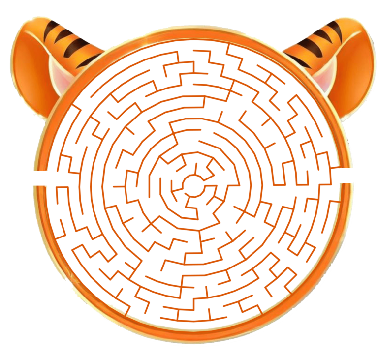 Discover Printable Colorful and Sketch Animal Mazes for Kids Ages 4-6 ...