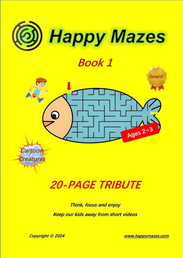 Home - Happy Mazes