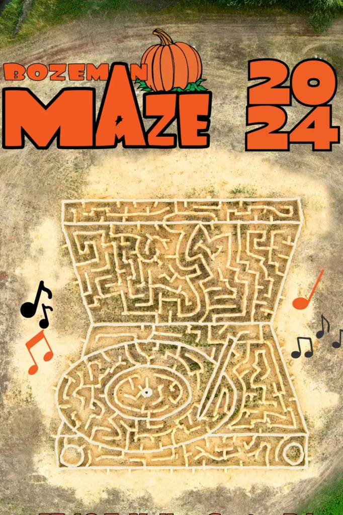 Bozeman Hay Bale Maze: Perfect For A Day Out - Happy Mazes