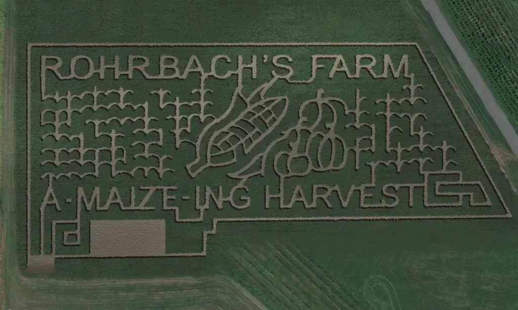 Rohrbach’s Farm Corn Maze: The Ultimate Fall Escape in Pennsylvania ...